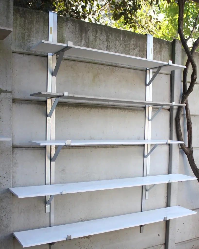 5 Tier Shelving Bracket | WallDeko